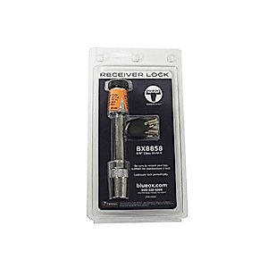 Blue Ox BX8858 5/8" Receiver Lock for 2" receivers