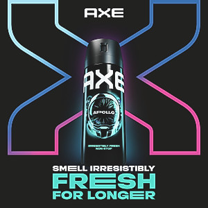 AXE Apollo Body Spray Deodorant Sage & Cedarwood for Long-Lasting Odor Protection, Deodorant for Men Formulated Without Aluminum 4.0 oz