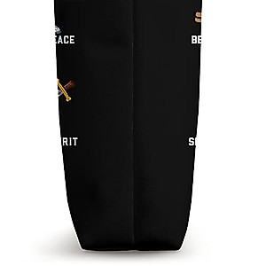 Put On The Full Armor Of God Funny Saying Christian Tote Bag