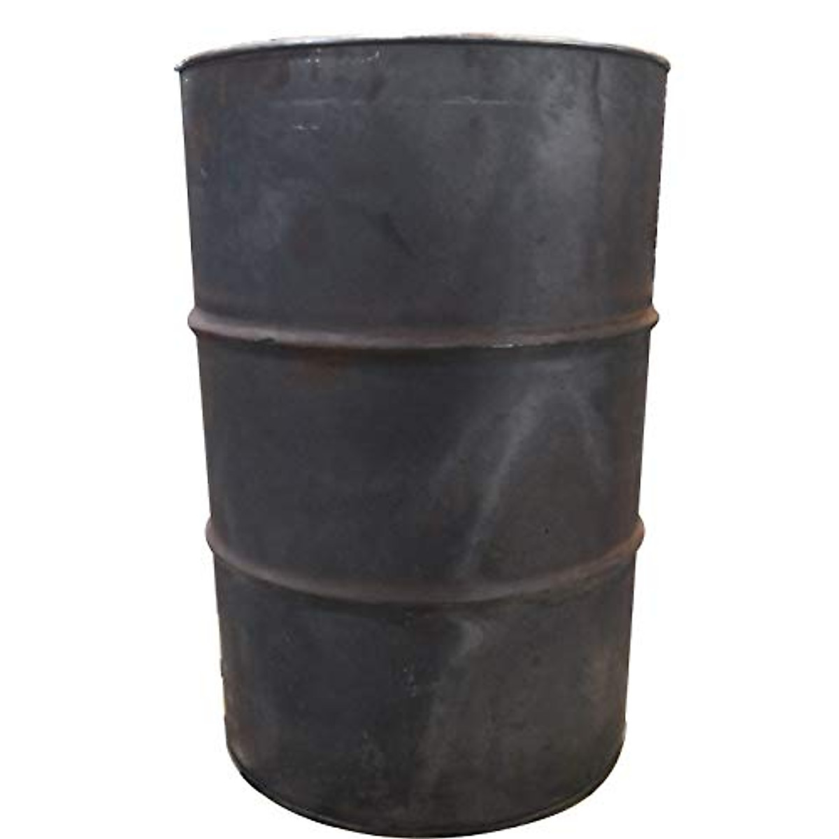 Vogelzang US DR55 55 Gallon Drum for Barrel Camp Stove Kit, Gray , Small