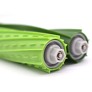 Replacement for iRobot Rubber Brush Part - Replenishement for iRobot Roomba i7 i7+ i7 Plus i8 i8+/i8 plus E5 E6 E7 Vacuum Accessories
