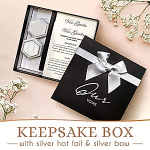 Vow Books with Ring Box for Wedding Ceremony, Vow Books for Wedding, Vow Book, Wedding Vow Books, Vow Books His and Hers, Vows Book, Wedding Vows, Wedding Vows Book, His Her Vows Book