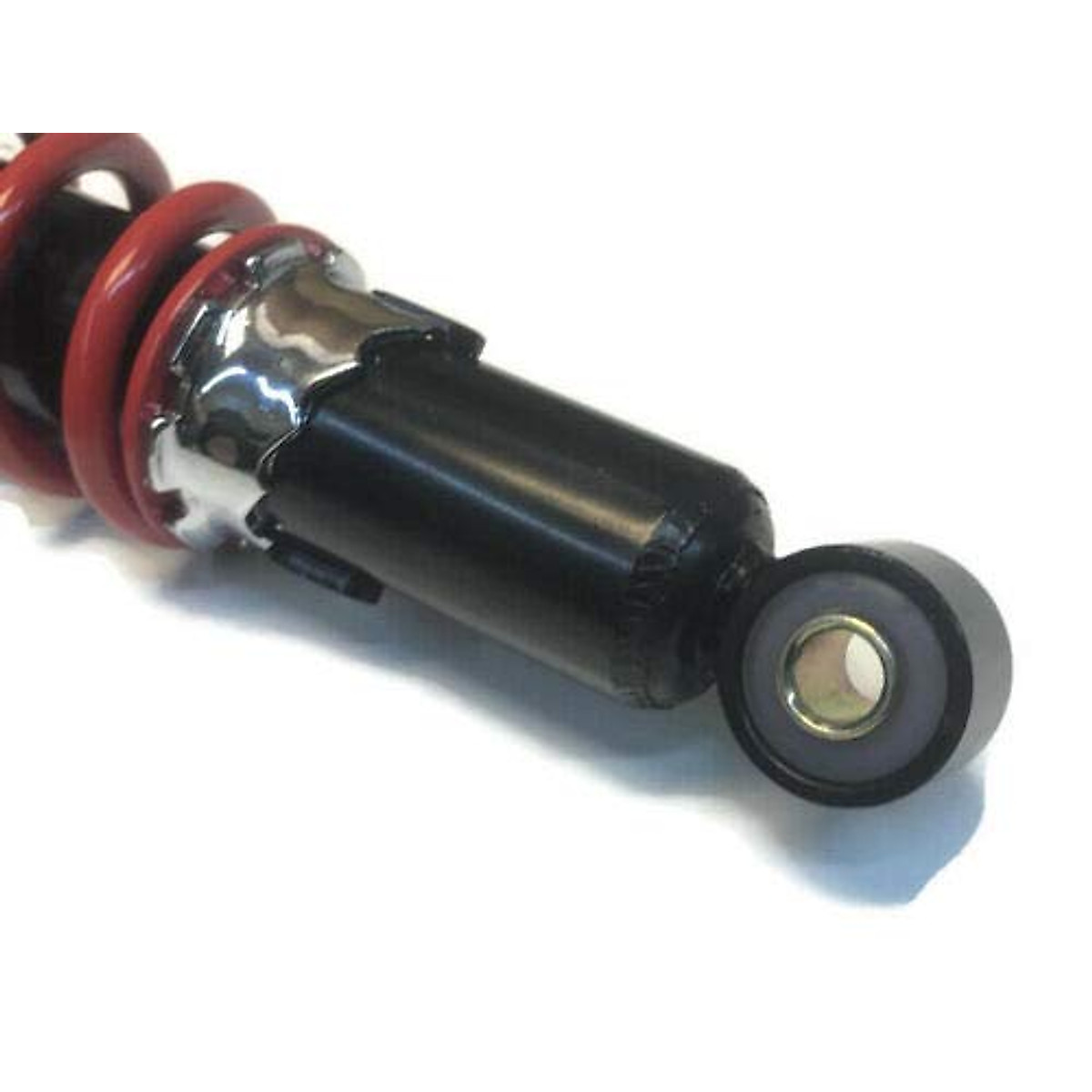 (2 Pack) 12" Length 10mm ID Adjustable Shocks Go Kart Cart Go-Cart Minibike Mini Bike