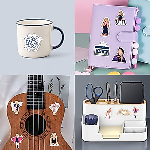 100 PCS Music Stickers Vinyl Waterproof Stickers for Water Bottle Laptop Skateboard Car Bumper Computer for Boys Girls Teens