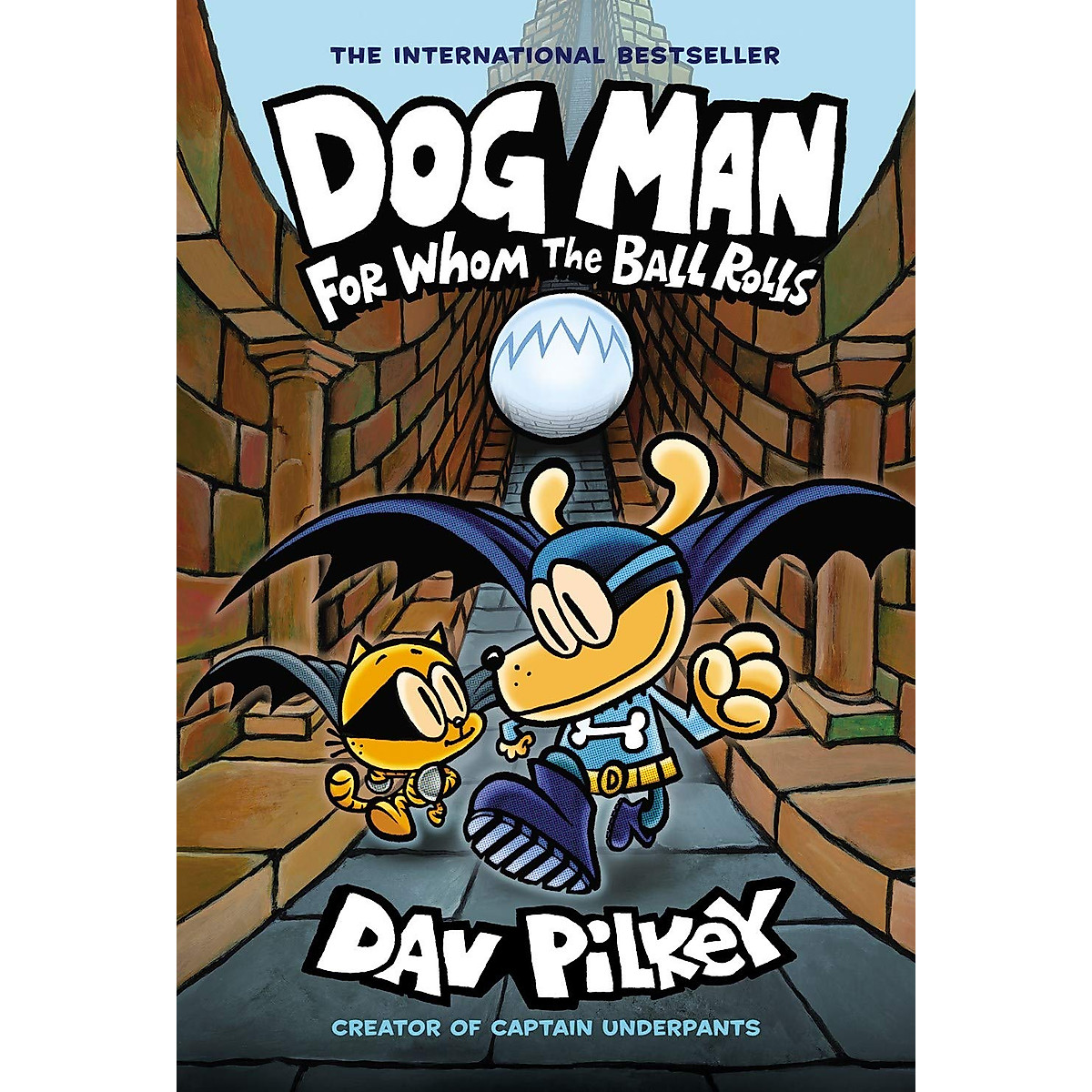 Dog Man Books Series Set 1-10