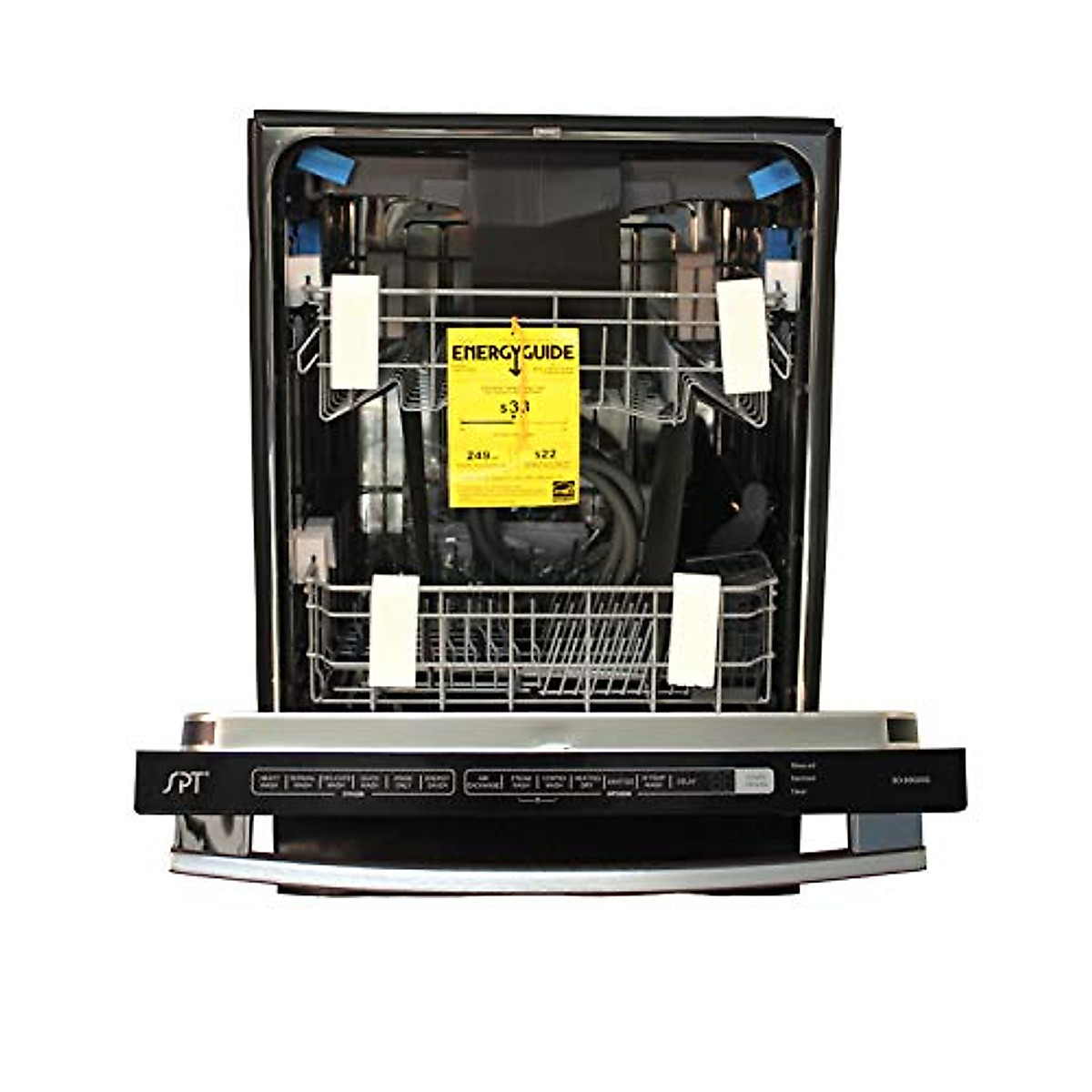 SD-6502SS: Energy Star 24″ Built-In Stainless Steel Tall Tub Dishwasher w/Smart Wash System & Heated Drying – Stainless