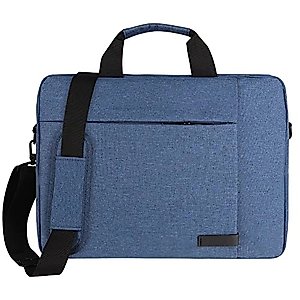 ECCRIS Laptop Bag 15.6 Inch for for Dell Latitude 5520 7520, Inspiron 3502 3501, Precision 3560, G5 5505 Blue
