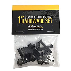 Venture Trucks Chandler Burton V-Hollow Lights Polished/Green Skateboard Trucks - 5.6" Hanger 8.25" Axle with 1" Raven Black Hardware - Bundle of 2 Items