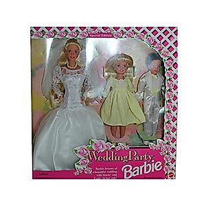 Barbie Wedding Party Giftset Special Edition w Stacie & Todd Dolls (1994)