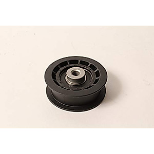 Rotary 15280 Flat Hydro Drive Idler Pulley Replaces Toro/eXmark 106-2176, 106-2176