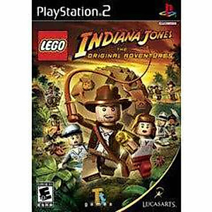 Lego Indiana Jones: The Original Adventures - PlayStation 2
