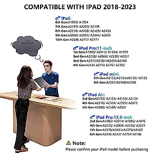 iPencil 2nd Generation, KIROSA Stylus Pen for iPad with Tilt Sensing & Palm Rejection, Pencil for iPad 9th/10th~6, iPad Mini 5/6, iPad Air 3~5, iPad Pro 11"/12.9" Pink