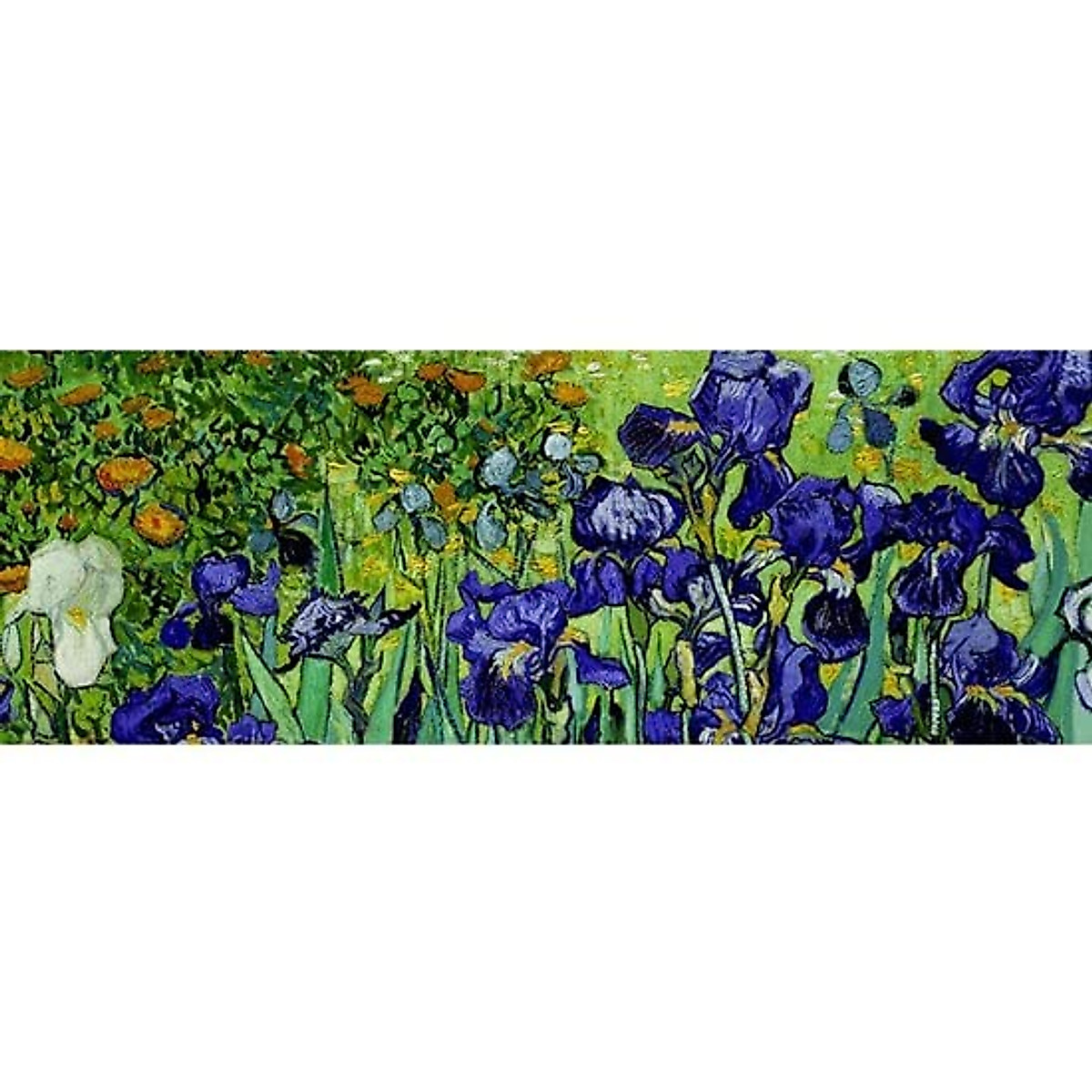 CafePress Van Gogh Irises, St. Remy Mugs Ceramic Coffee Mug, Tea Cup 11 oz