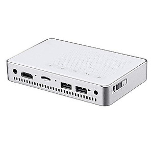 DROOS Mini Projector Portable DLP Projector Android 500 Lumens 854 X 480 WiFi LED Projector Bluetooth 4.0 Projector Portable Proje(projectors)