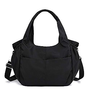 MINTEGRA Hobo Crossbody Bag for Women Nylon Waterproof Shoulder Bag Casual Purse Handbag