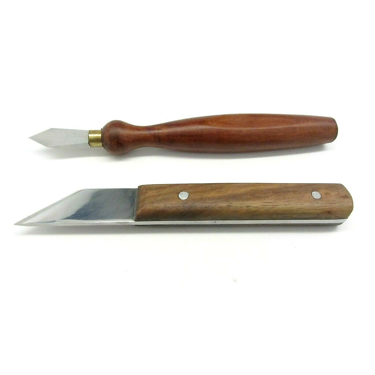 UJ Ramelson 6pc Complete Professional Wood Marking/Striking Carving Drawing Knife Set with Sliding Bevel and Marking Gauge & Wing Compass with Carbide Scribe