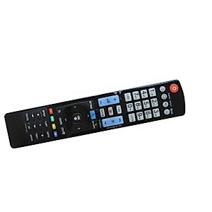 HCDZ Replacement Remote Control for LG 42LK450-UH 37LK450 42LK450 32LE7500 LCD LED HDTV TV