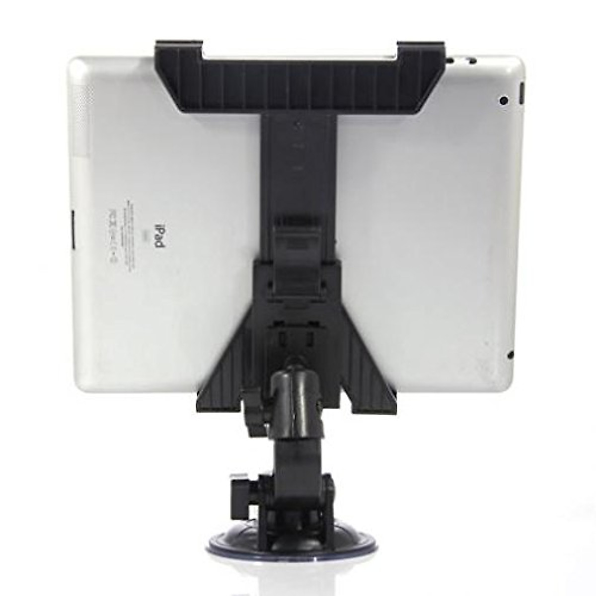 Car Mount Tablet Holder Windshield Swivel Cradle Window Dock Stand Strong Suction Multi-Angle Rotation for Microsoft Surface Go (10") - Microsoft Surface Pro