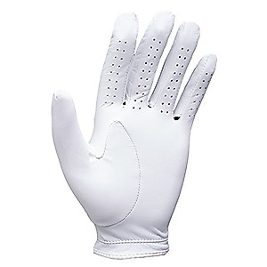 Titleist Players Mens LH Pearl, White(X-Large, Worn on Left Hand)
