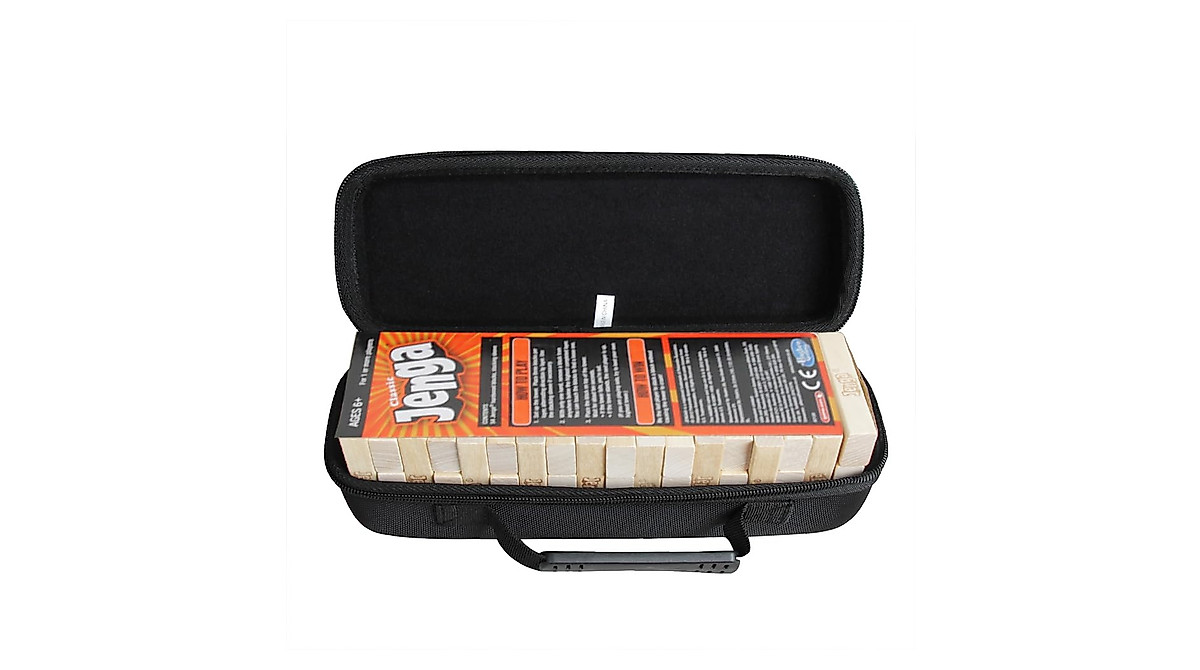 Adada Hard Travel Case for Jenga Classic Game - Secure Storage
