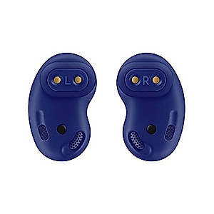 Samsung Galaxy Buds Live True Wireless Earbud Headphones - Mystic Blue (Renewed)