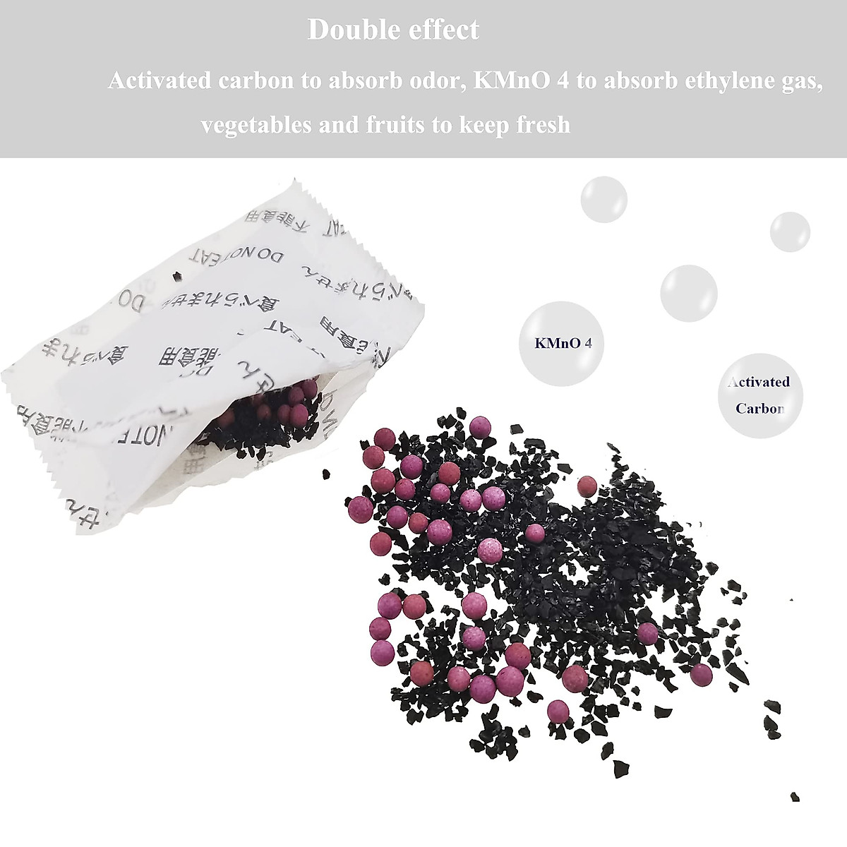 xcivi 12 Pack Produce Preserver Filter Refills for OXO Good Grips GreenSaver Produce Keeper, Extends The Life of Your Fruits and Veggies and Keep Them Fresh Longer