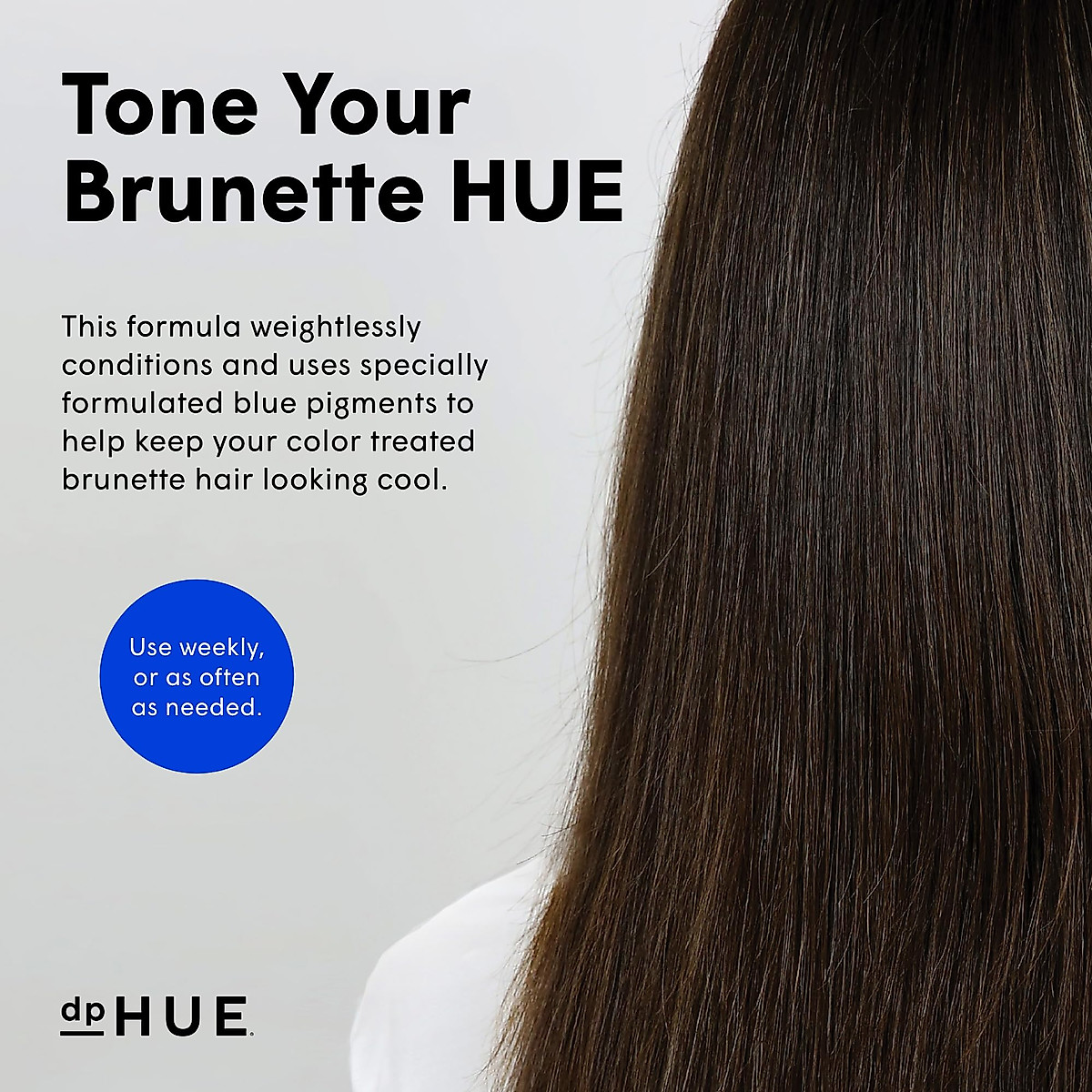 Dphue Cool Brunette Conditioner 8.5 Oz Conditioner, 8.5 Oz