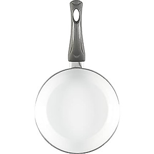 Bialetti 07226 Aeternum Easy Fry Pan, 7.75-inch, Silver