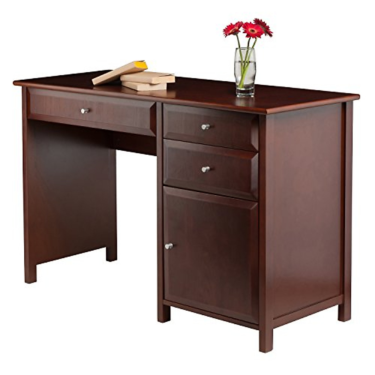 Winsome Delta Home Office, Walnut