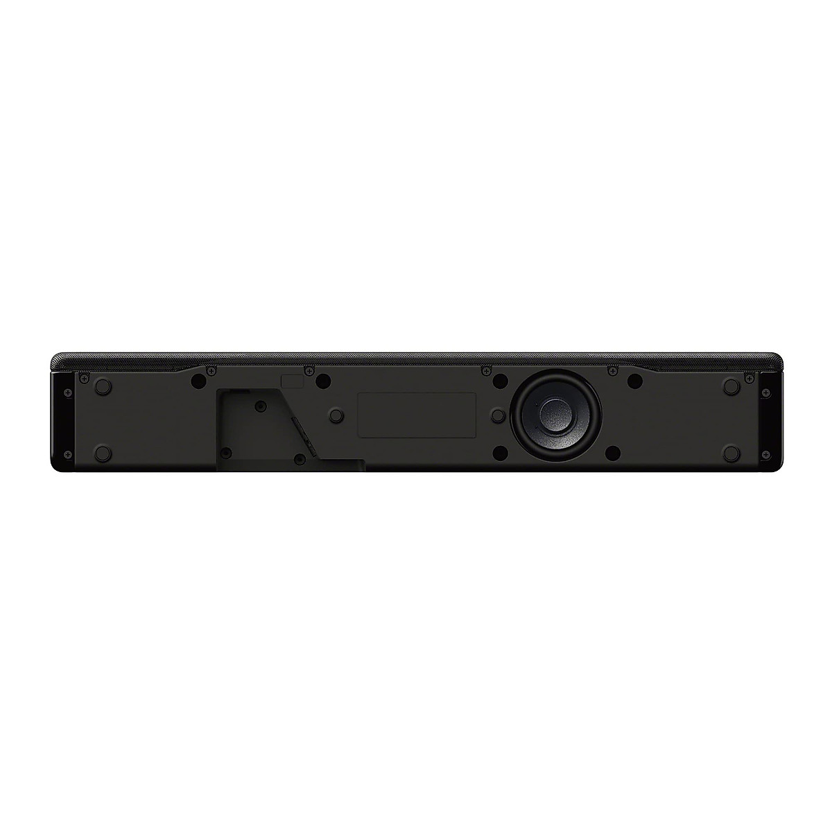 Sony S200F 2.1ch Soundbar with built-in Subwoofer and Bluetooth Home Theater Audio for TV, (HT200F), easy setup, compact, home office use with clear sound black