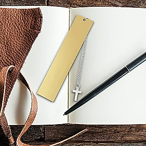 Personalized Bookmarks- Metal Custom Bookmarks Engraved Photo Text- Stainless Steel Customized Bookmark for Men Women Kids,Teachers,Students,Book Lovers Gifts for Valentine's Day,Birthday