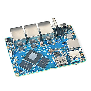 Friendly NanoPi R6S Router RK3588S Cortex-A76, 8GB DDR4 32GB eMMc 2.5G eth ubuntu debian, FriendlyWrt, Android GPU VPU