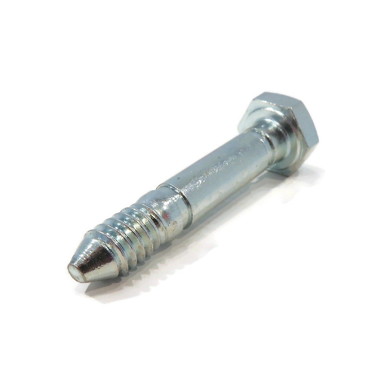 The ROP Shop | Pack of 10 - Shear Pin Bolt & Nut for John Deere AM123342, Stiga 1812900501 Snow