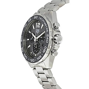 Tag Heuer Formula 1 Chronograph Anthracite Dial Mens Watch CAZ1011.BA0842