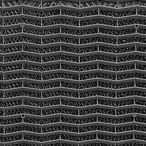 Hessaire MC18M Portable Evaporative Cooling Fan, Indoor/Outdoor Low Humidity Environments, 1300 CFM, 500 sq. ft., 2-Speed Fan, 53.4 dB, White