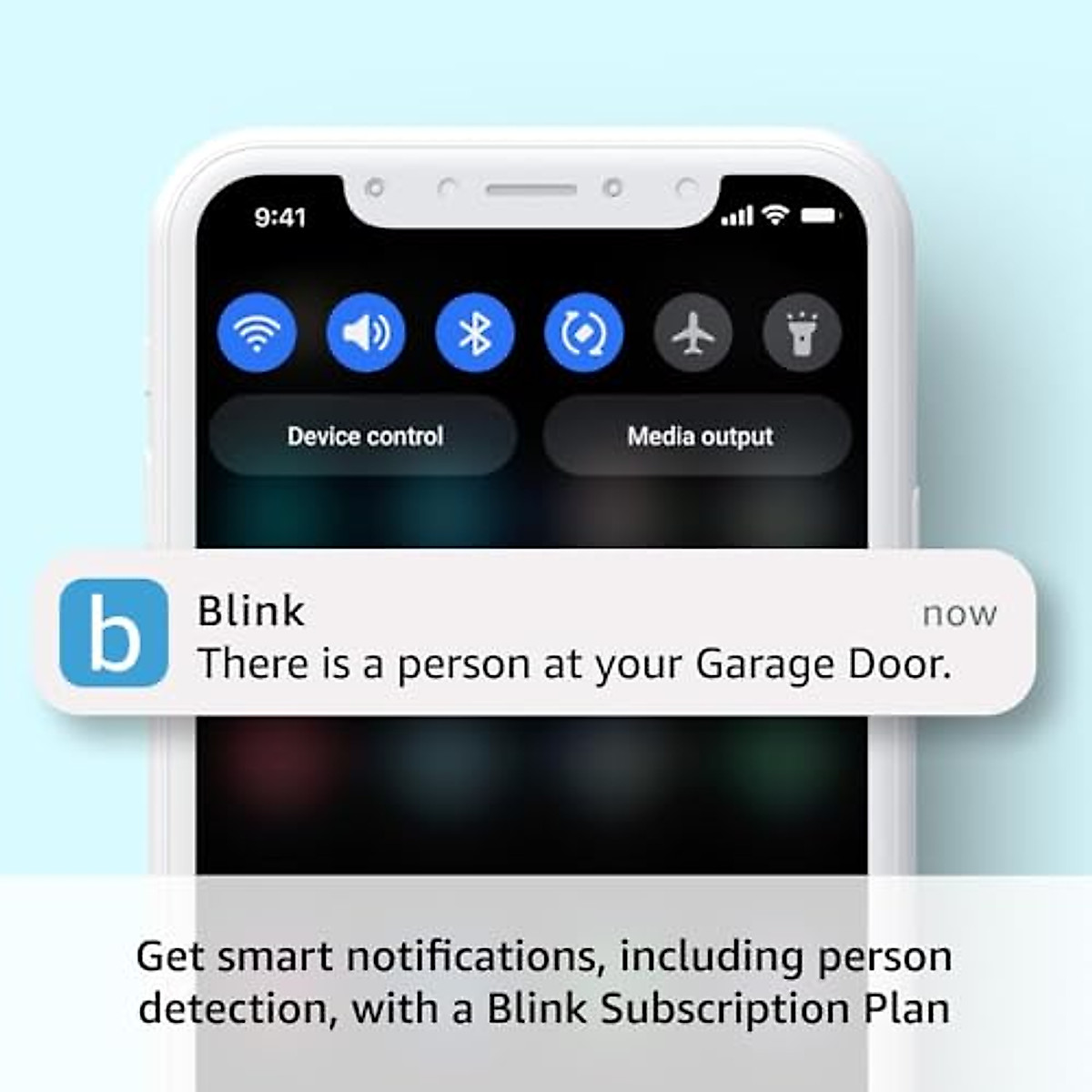 Blink Mini 2 (Newest Model) + Weather Resistant Adapter — Indoor/Outdoor Home Security & Pet Camera(s) with HD video, motion detection, and built-in spotlight — 2 cameras (White)