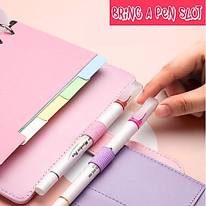 Reinvent Me D.I.Y. Planner,Personalize Notebook/Journal/Handbook/Planner/Diary with Fun Stickers,Embellishments,Loose-leaf papers,Paper Clips etc. (blue,replace with new gifts)