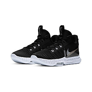 NIKE Men's Low-Top Sneakers, Green, 12