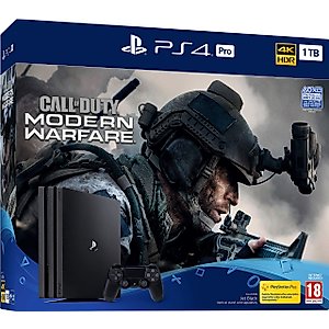 Call Of Duty: Modern Warfare PS4 Pro Bundle (PS4)
