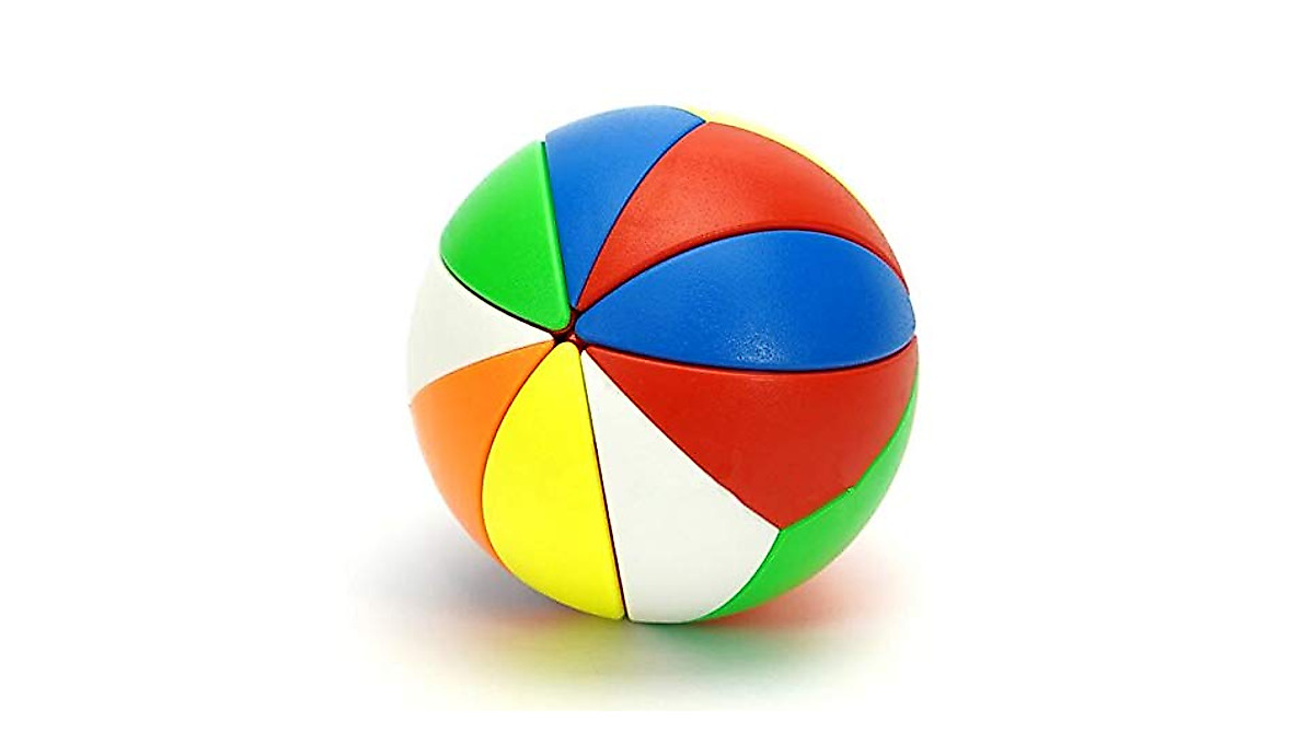 CuberSpeed YJ Yeet Ball Puzzle - Unique Spherical Cube for Brain Training