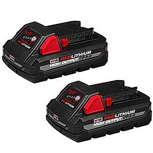 MILWAUKEE M18 REDLITHIUM HIGH OUTPUT CP3.0 Battery 2-Pack