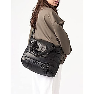 7AM Voyage Capri Tote - Everyday, Compact & Water Repellent Bag (Black)