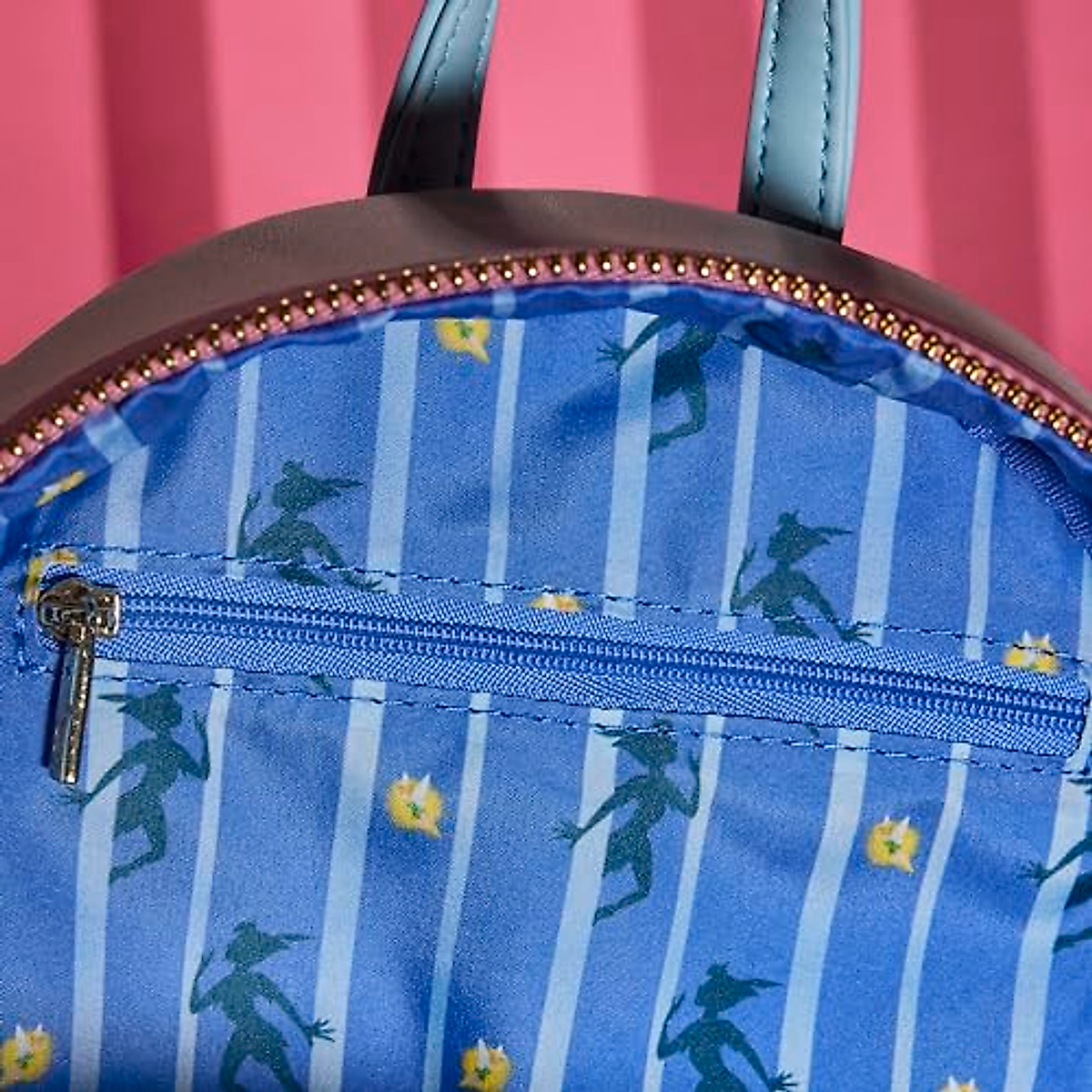 Loungefly Disney: Peter Pan Shadow Mini-Backpack, Amazon Exclusive