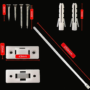 Furniture Straps (12 Pack) Furniture Anchors for Baby Safety Proofing, Wall Anchors Anti Tip Kit Easy Installation for Firmly Fixing, Adjustable Earthquake-Resistant Child Safety Straps