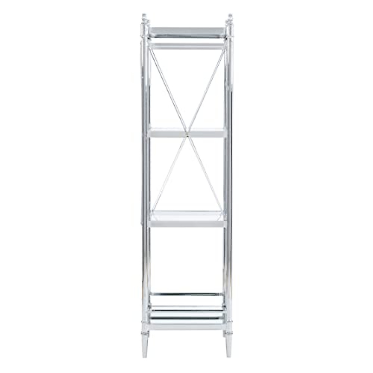 Linon Shelf, Chrome