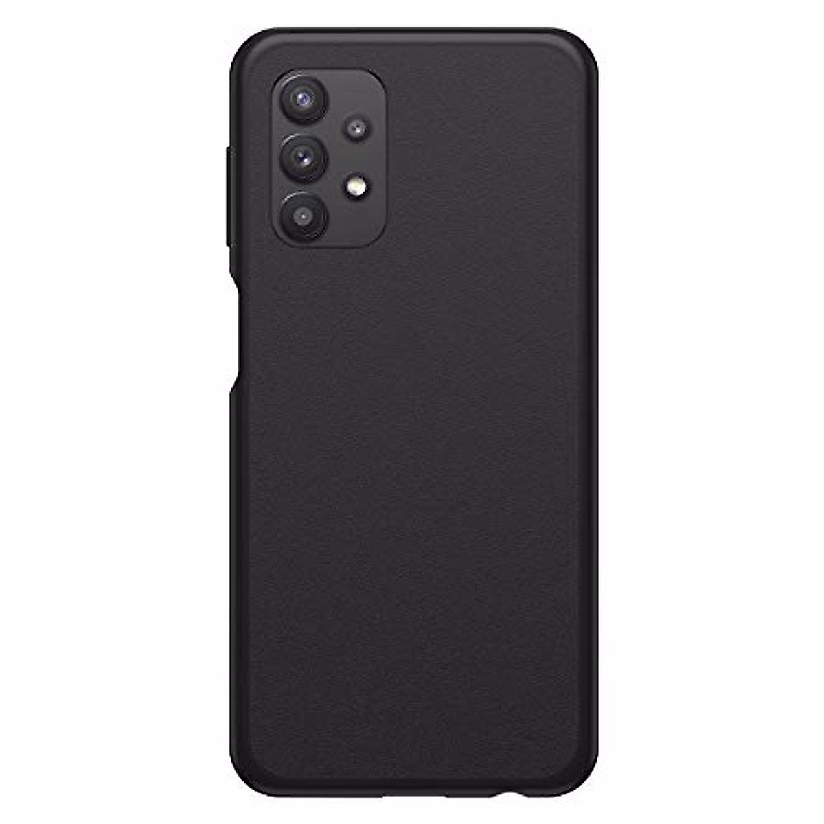 OtterBox Sleek Series Case for Galaxy A32 5G, Shockproof, Drop Proof, Ultra-Slim, Protective Thin Case, Tested to Military Standard, Black, No Retail Packaging