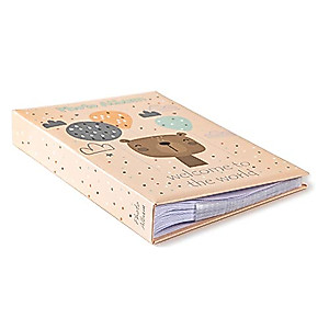 Edian Memo Photo Album 4x6 300 Photos, Family Baby Kids Cute Photo Album with Writing Space