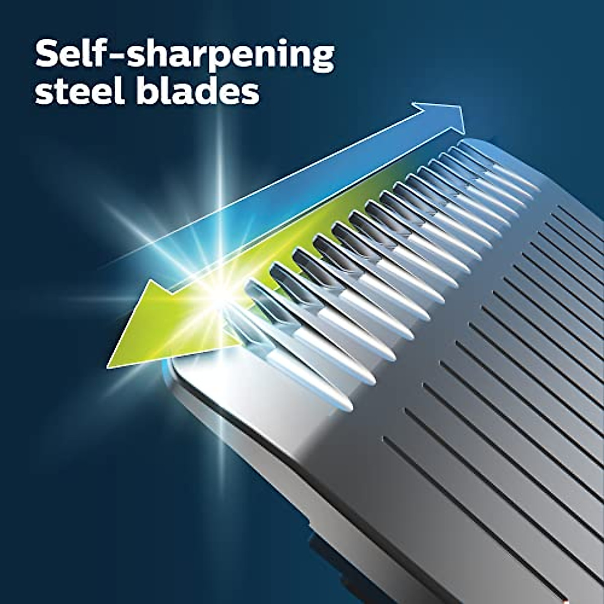 Philips Norelco Multigroom Series 7000, Mens Grooming Kit with Trimmer for Beard, Head, Hair, Body, Groin, and Face - NO Blade Oil Needed, MG7910/49