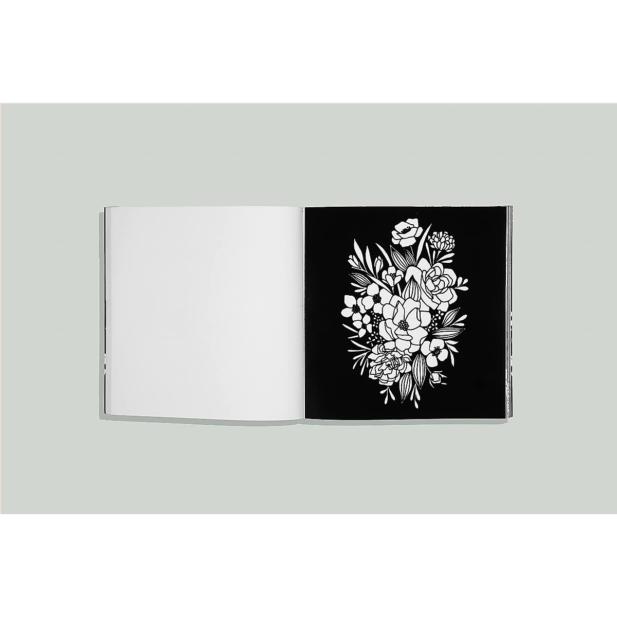 Bloom: A Flower Coloring Book