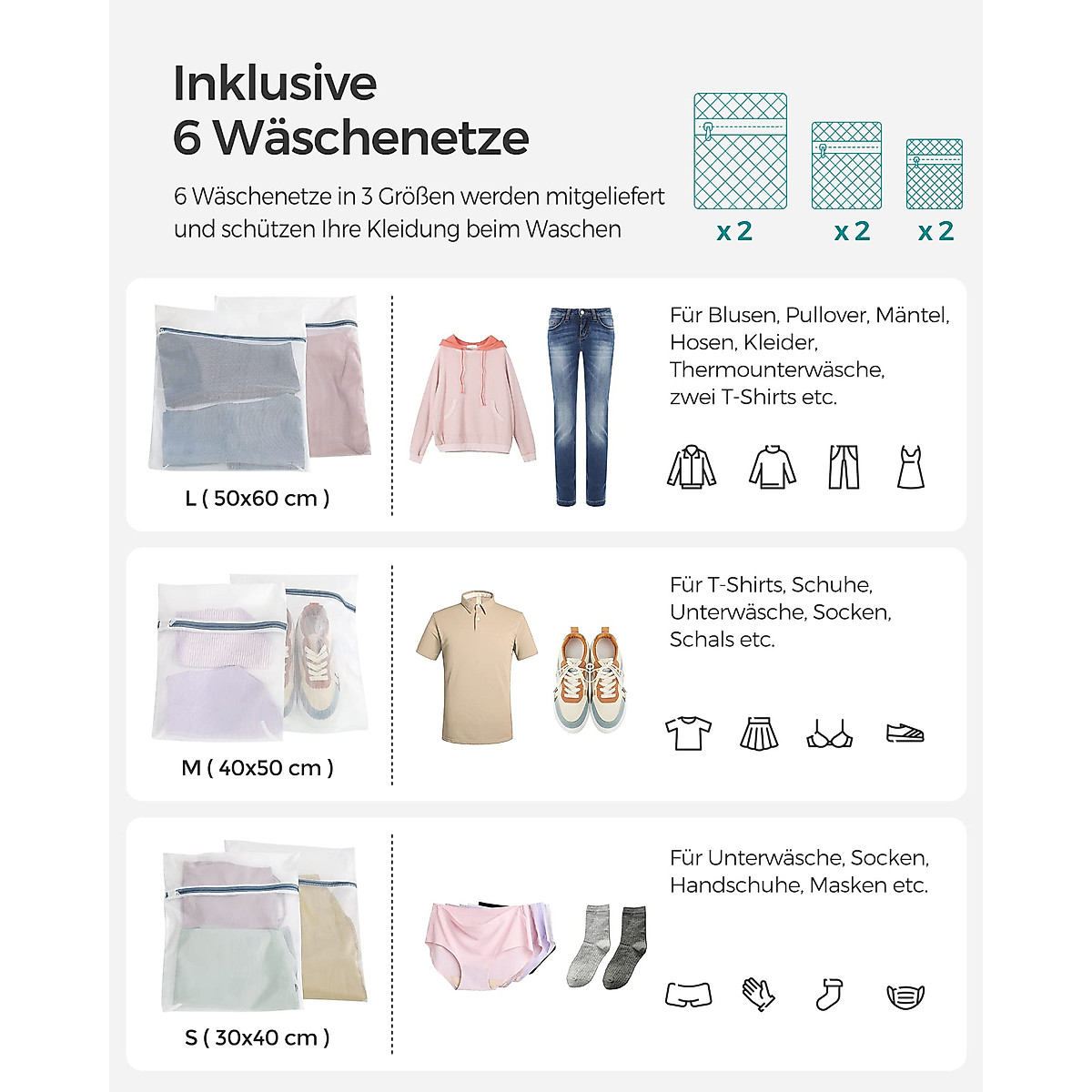 SONGMICS Handwoven Laundry Basket, 90L Synthetic Rattan Wicker Clothes Hamper with Lid and Handles (Brown)